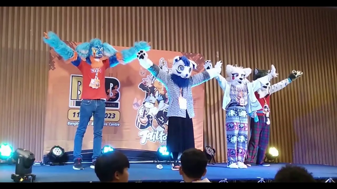 BangkokBeasts 2023 - Talent Show - YouTube