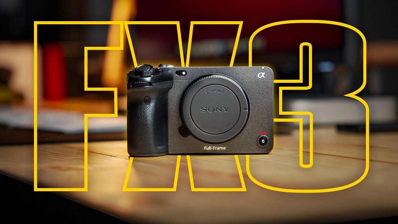 SONY FX3: Recensione e Test - YouTube