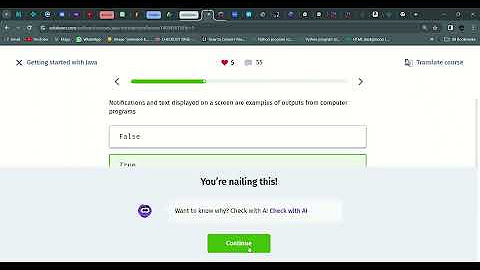 COMPLETE UPDATED Introduction to Java | SOLOLEARN - YouTube
