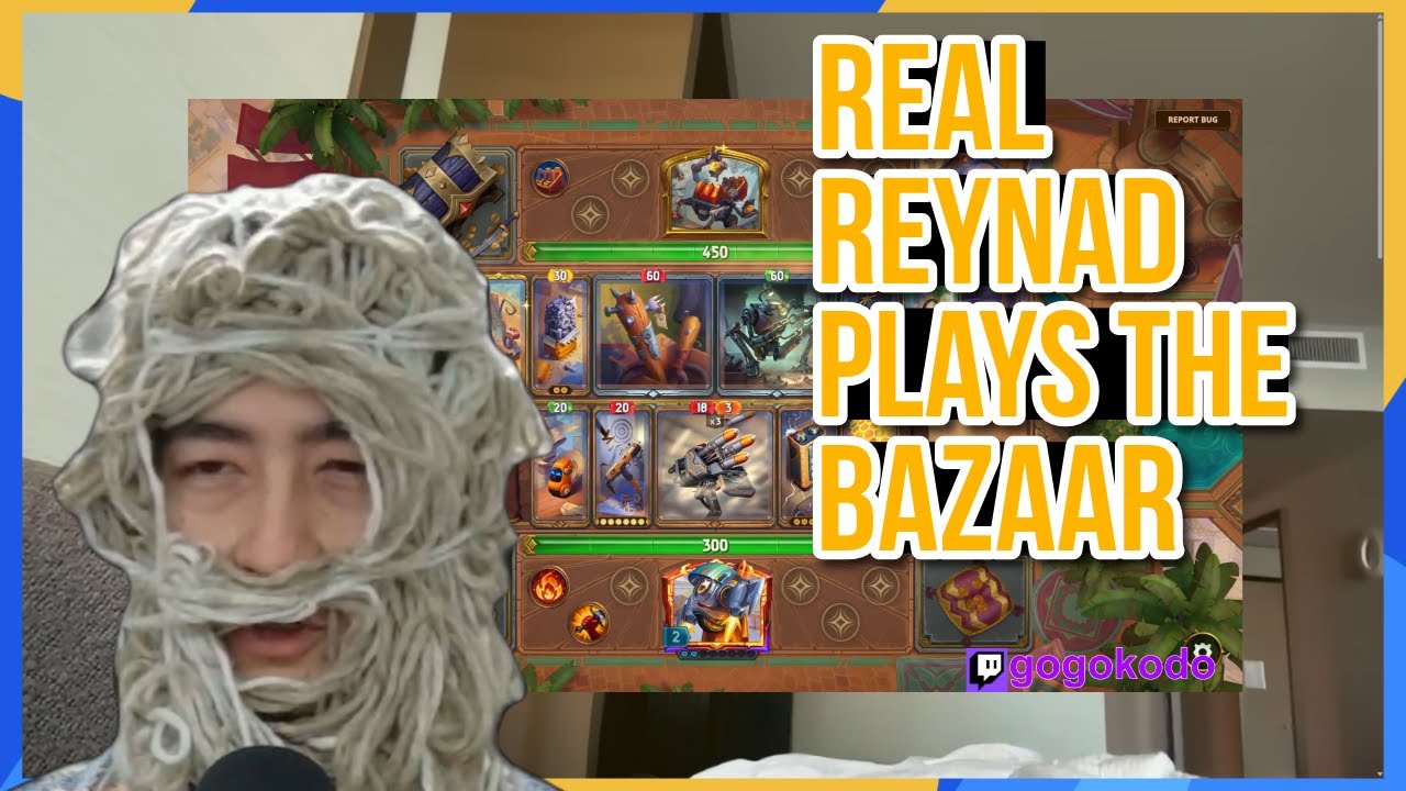 Reynad Plays The Bazaar - YouTube