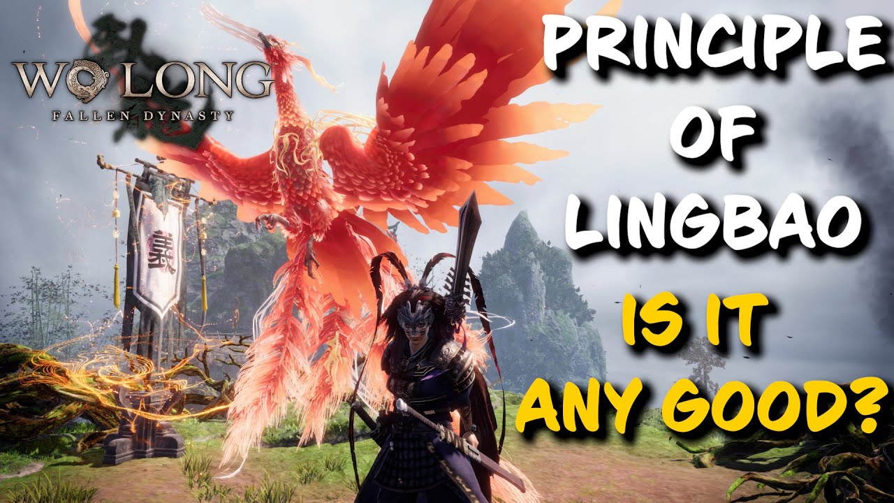 Wo Long - Lingbao Tianzun Build | Is The 30% Bonus To HP Damage Worth ...