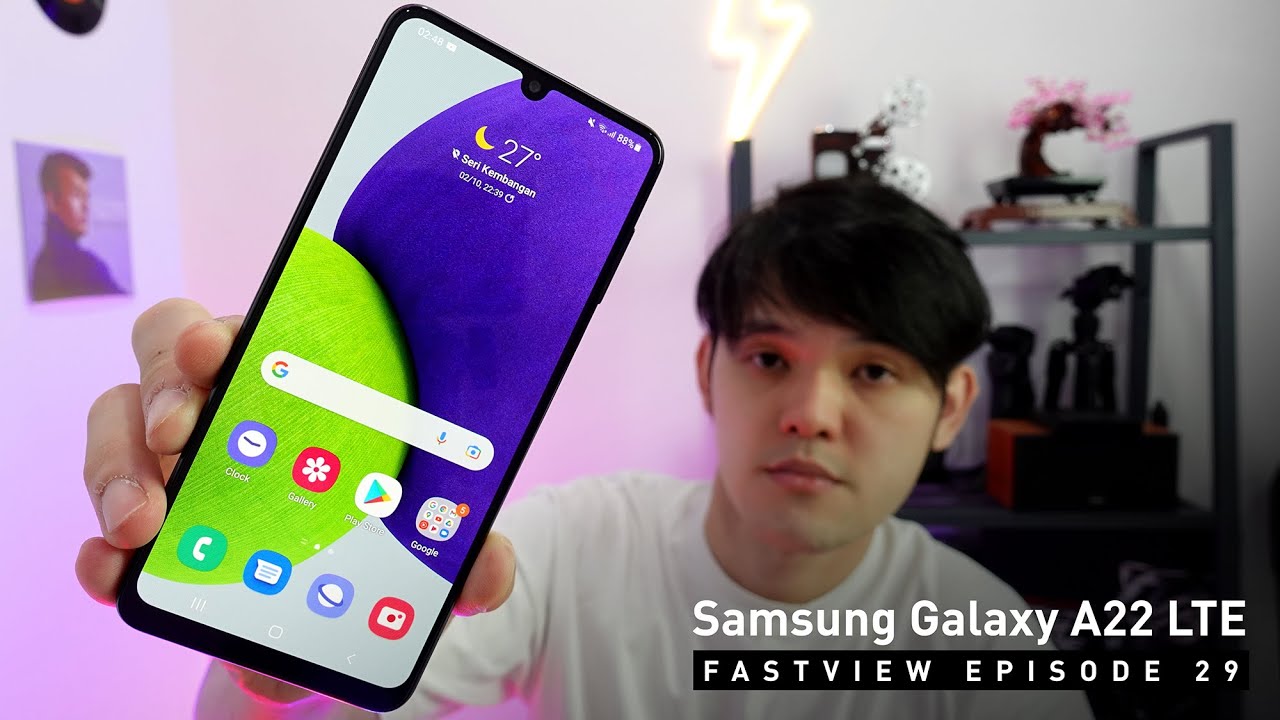 Samsung Galaxy A22 LTE Review - YouTube