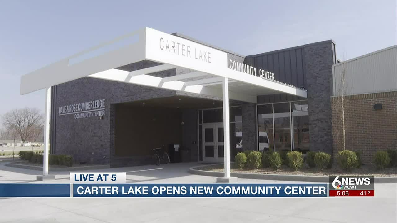 Carter Lake Community Center a hit with residents - YouTube