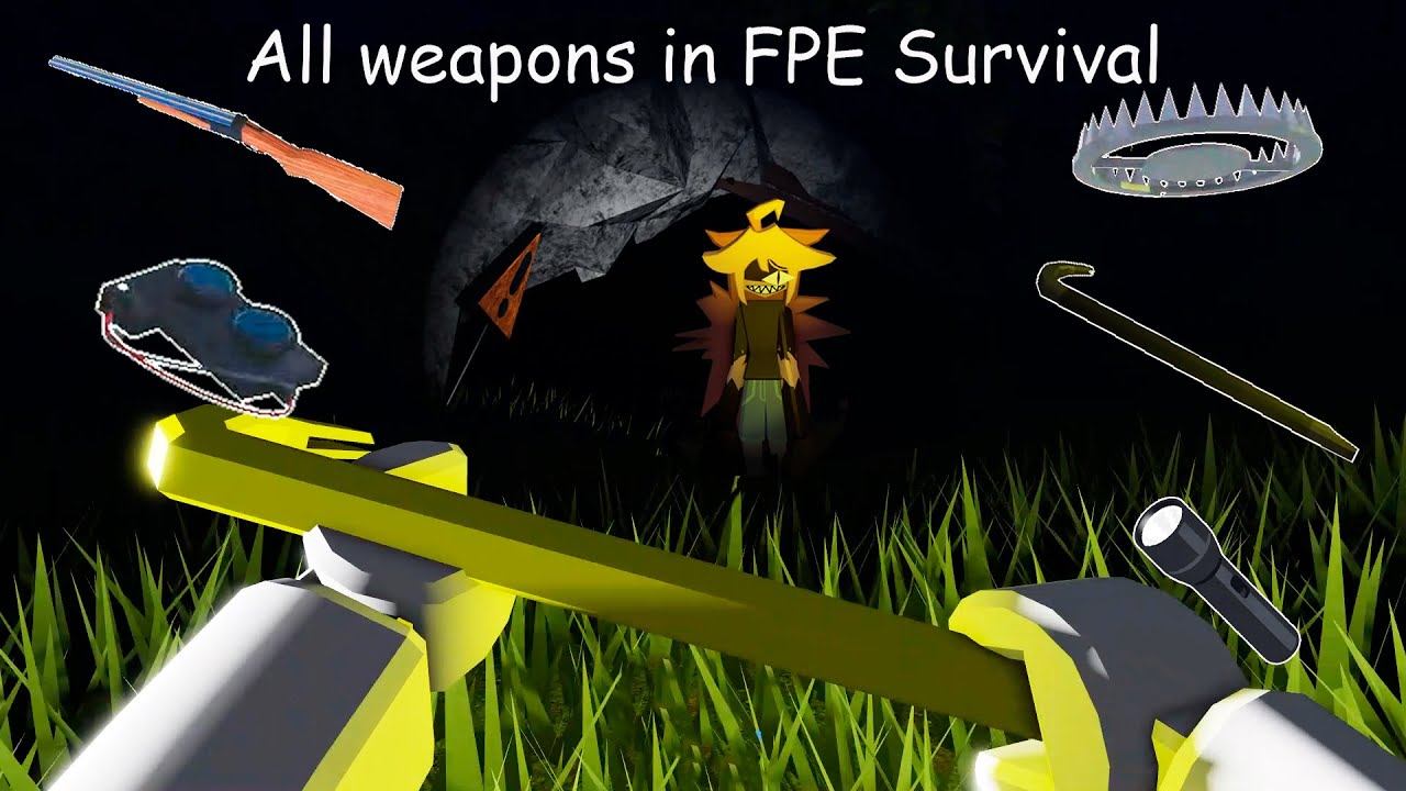 Using All Weapons | Fen in FPE Survival - YouTube