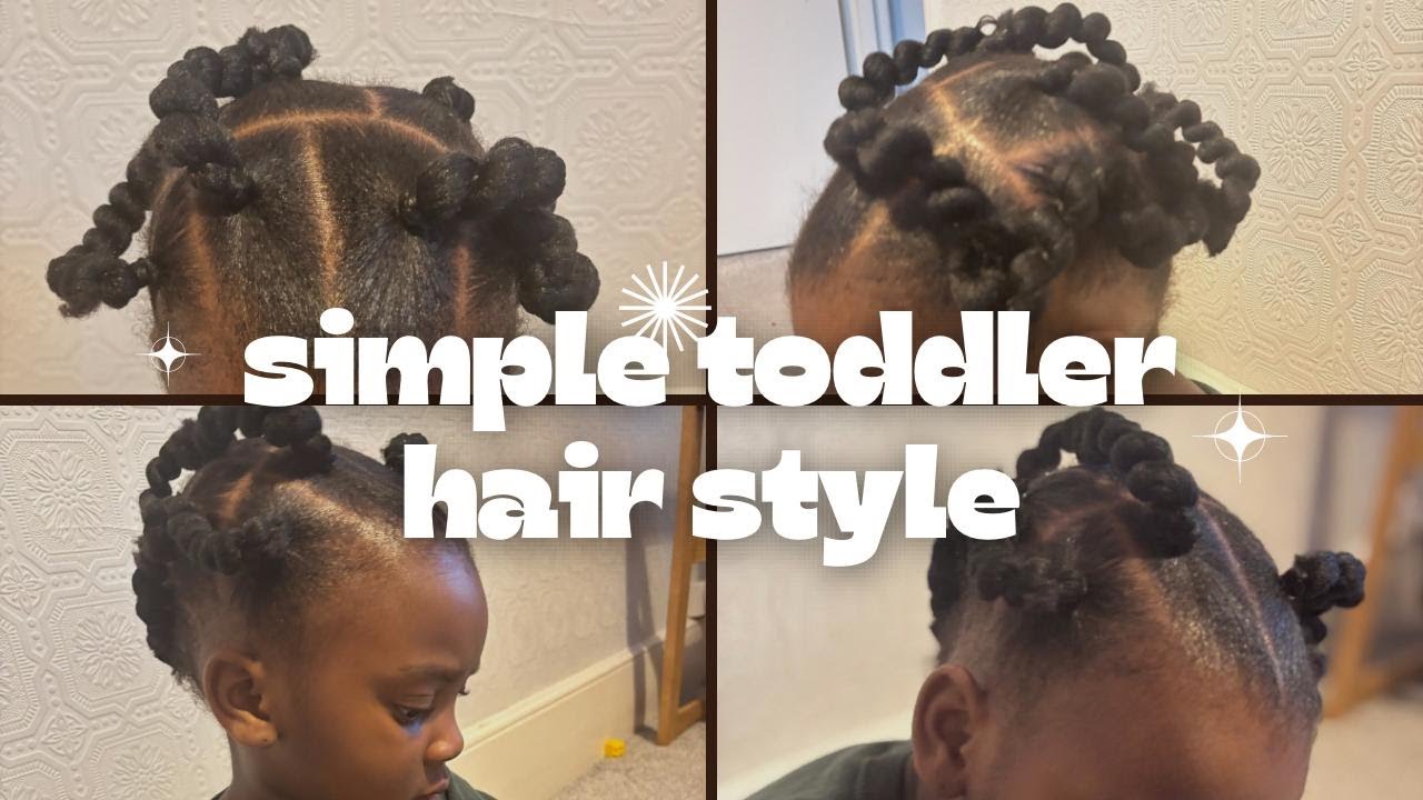 Finishing My Daughter’s Hair | Cute Kids Hairstyle Reveal (Part 2 ...