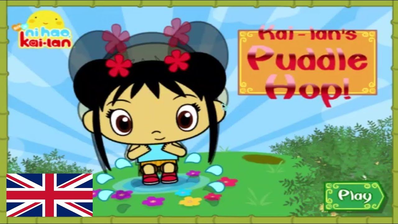 Kai-Lan's Puddle Hop (UK VERSION) - YouTube