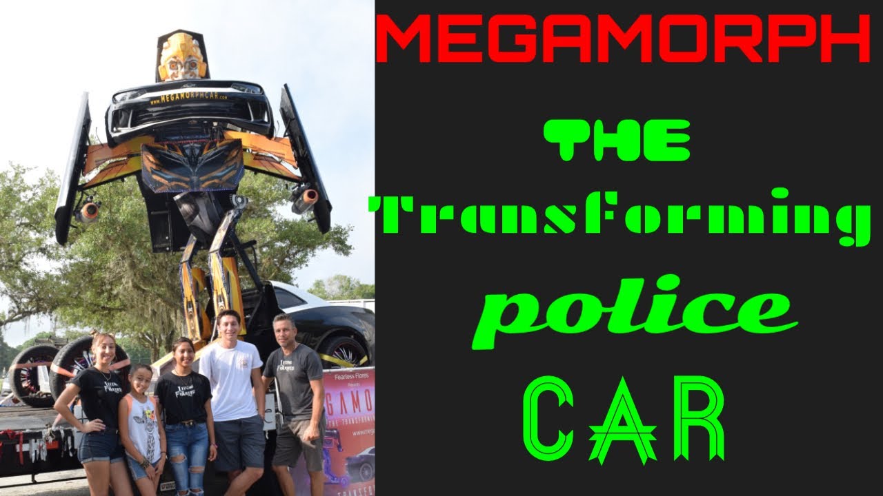 HFPF Megamorph: The Transforming Police Car 🚔 - YouTube