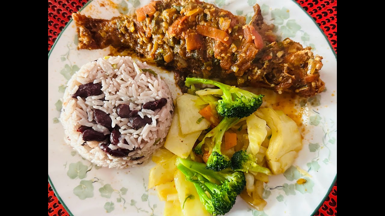 Guyanese Red Snapper That Melts in Your Mouth - YouTube