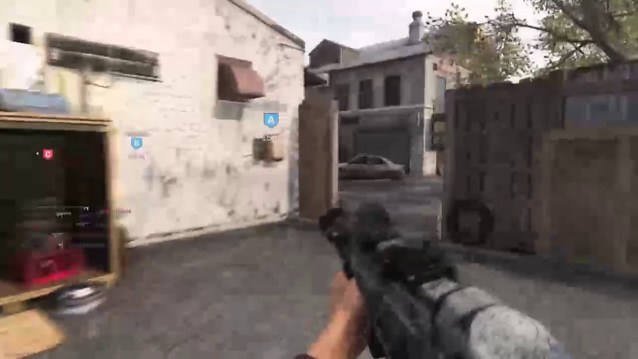 Fr moderne warfare escarmouche - YouTube