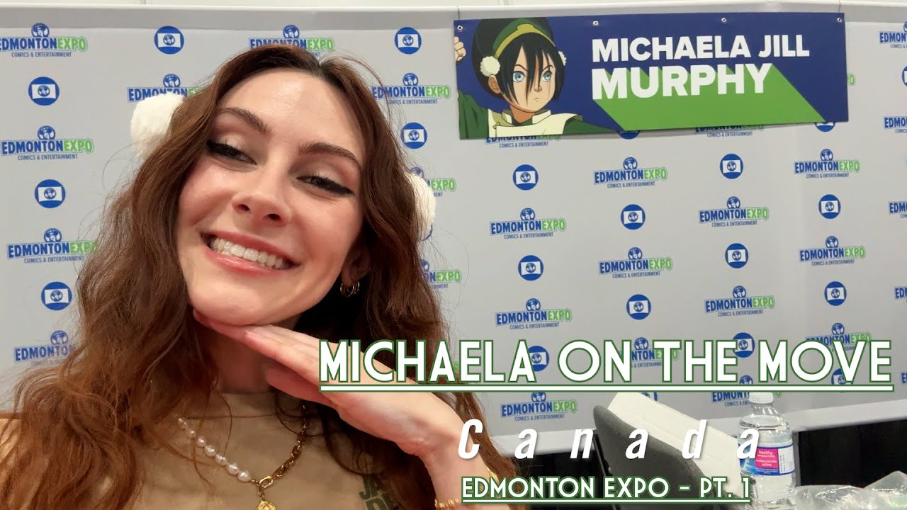 MotM (Michaela on the Move) | Canada - Edmonton Expo - PT. 1 - YouTube