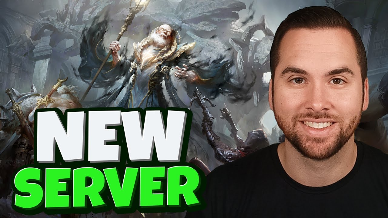 MY NEW SERVER IS.... - YouTube