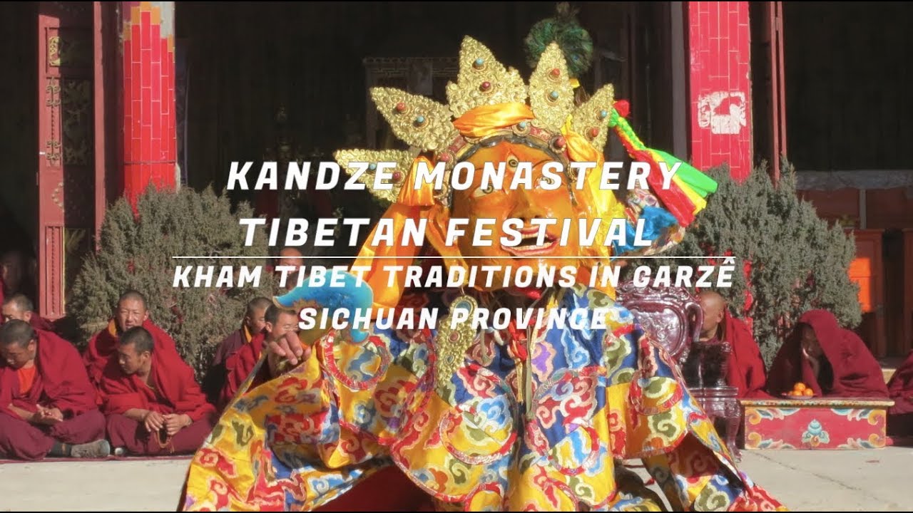Kandze Monastery Tibetan Festival: Witnessing Buddhist Traditions in ...