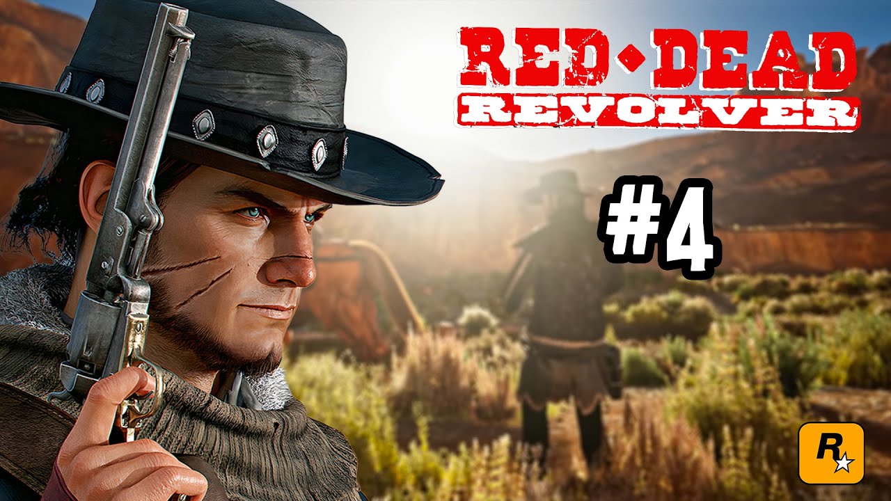Red Dead Revolver - Full Game Walkthrough [VERY High Quality] #4 - YouTube