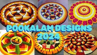 Latest Onam Pookalam First Prize Variety Competition Designs ...