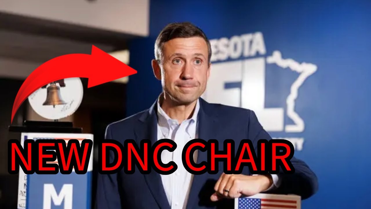 Democrats Elect New DNC Chair - YouTube