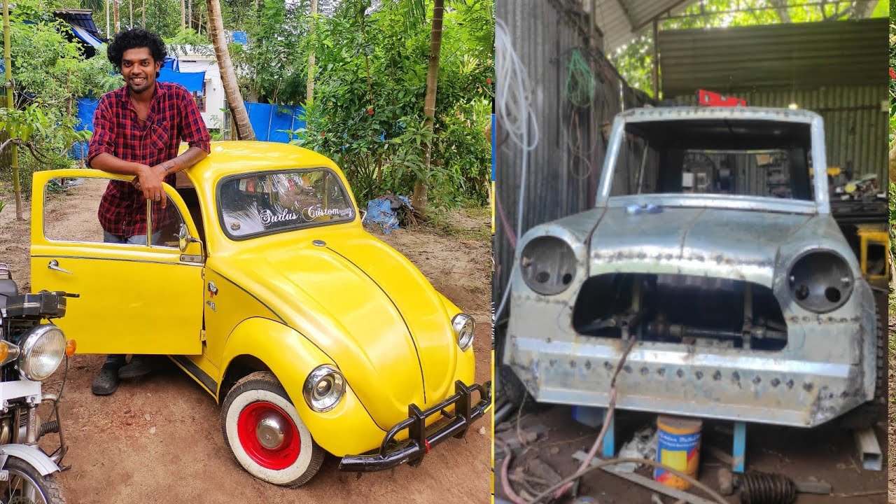 കുട്ടികൾക്കായി ഒരു ഇലക്ട്രിക് കാർ //handmade electric car for kids ...