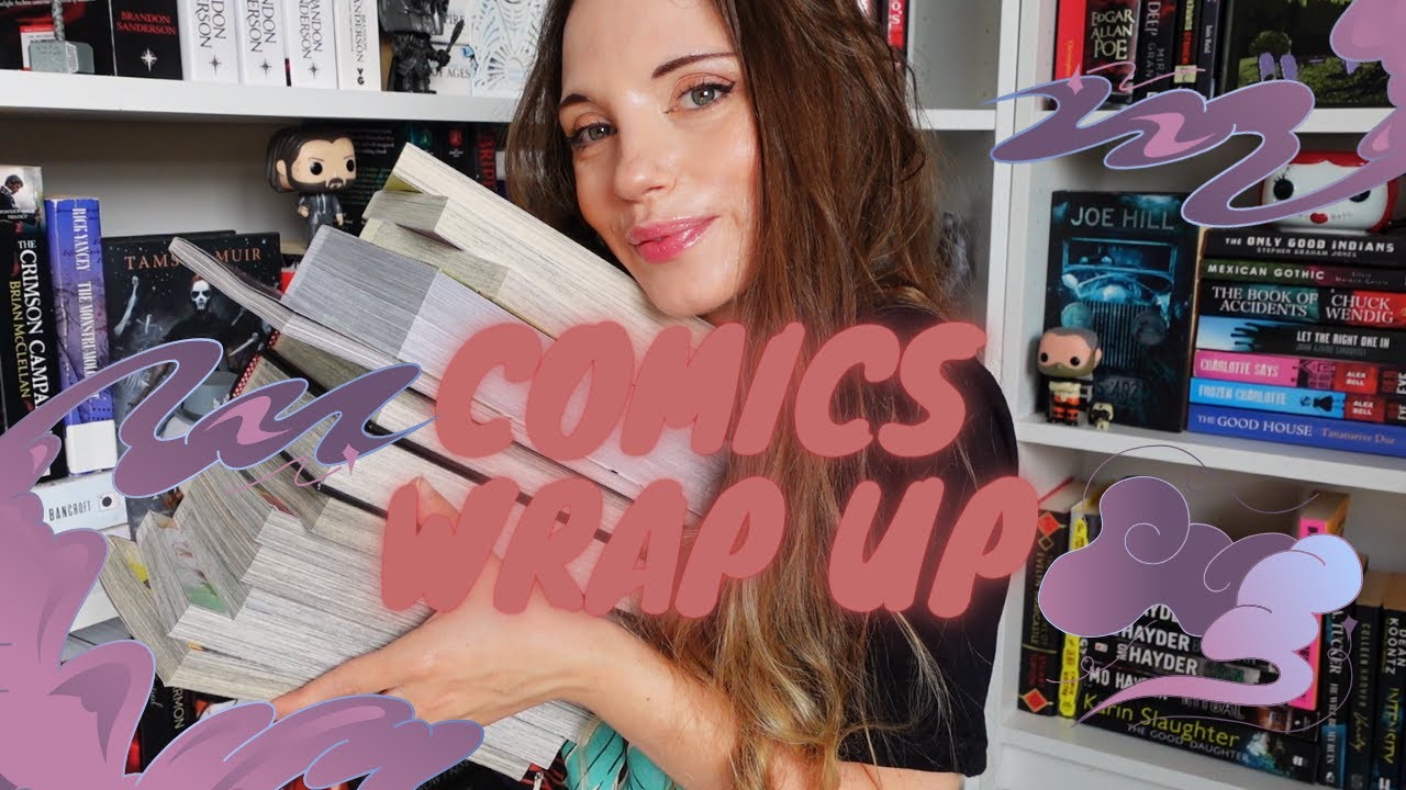 COMICS WRAP-UP: recent reads & finishing 2 manga series - YouTube