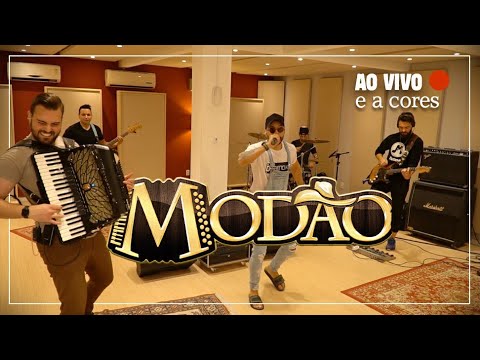 GRUPO MODÃO REPERTÓRIO AO VIVO E A CORES - YouTube