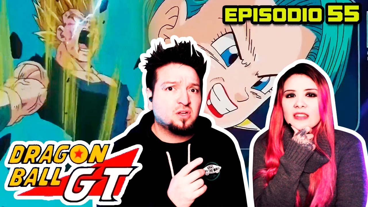 ¡BULMA AYUDA a VEGETA a CONVERTIRSE en SSJ4!😱MIRO DRAGON BALL GT por ...