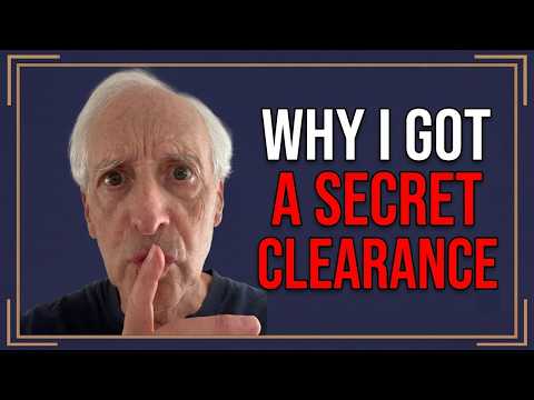 Great Acting Job Led to An Unexpected Secret Clearance - YouTube