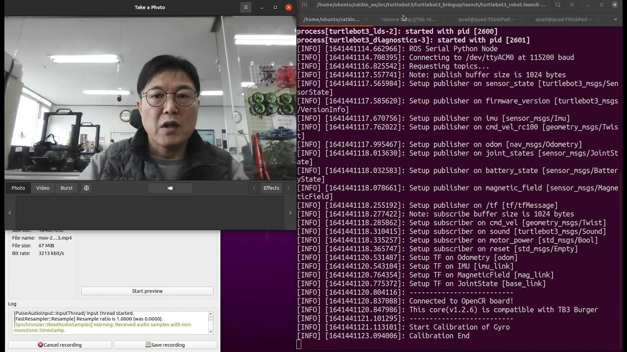 Turtlebot3 SLAM & Navigation 실습 #1 - YouTube