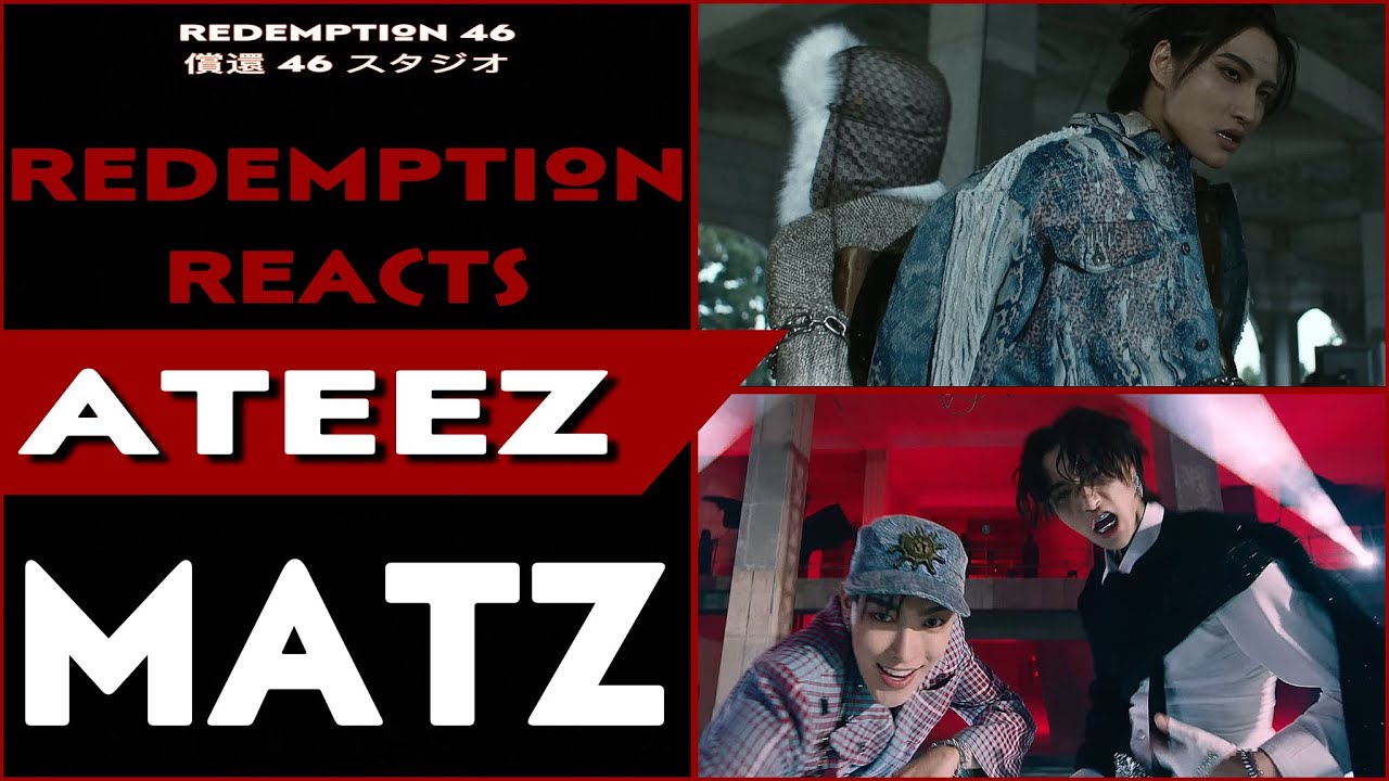 ATEEZ(에이티즈) - 'MATZ (홍중, 성화)' Official MV (Redemption React) - YouTube