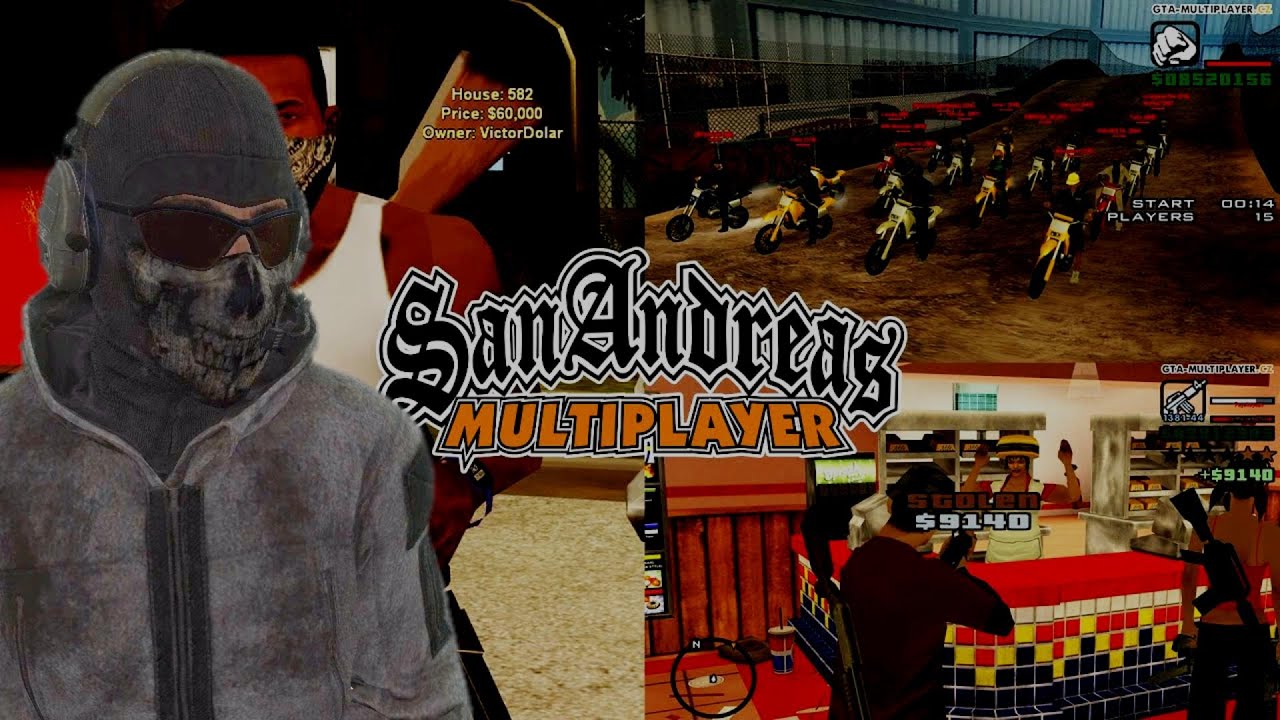 Grand Theft Auto: San Andreas Multiplayer SAMP - YouTube