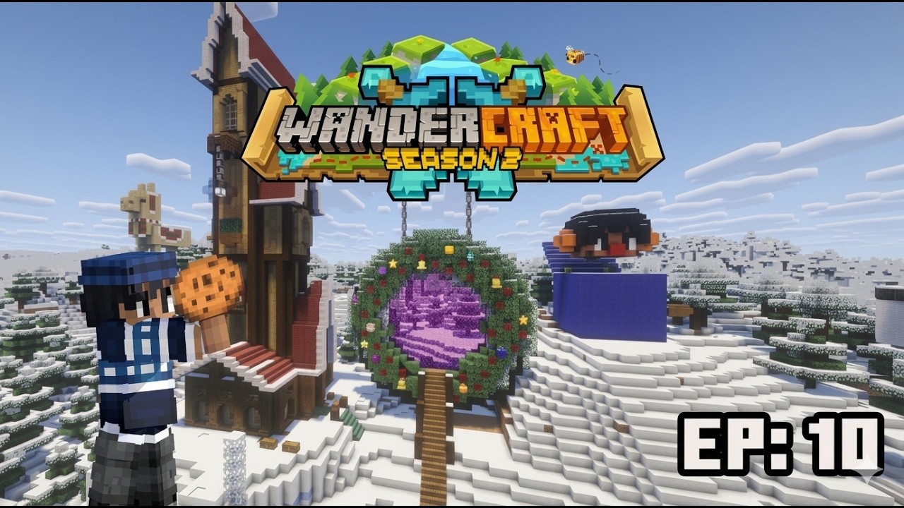 WanderCraft S2E10: WanderFrost Village - YouTube