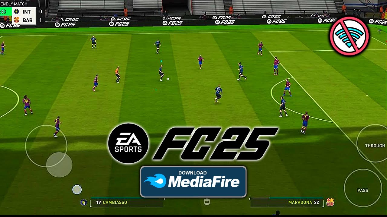 EA FC 25 PPSSPP Android Offline PS5 Camera | FIFA 25 PPSSPP 4K Graphics ...