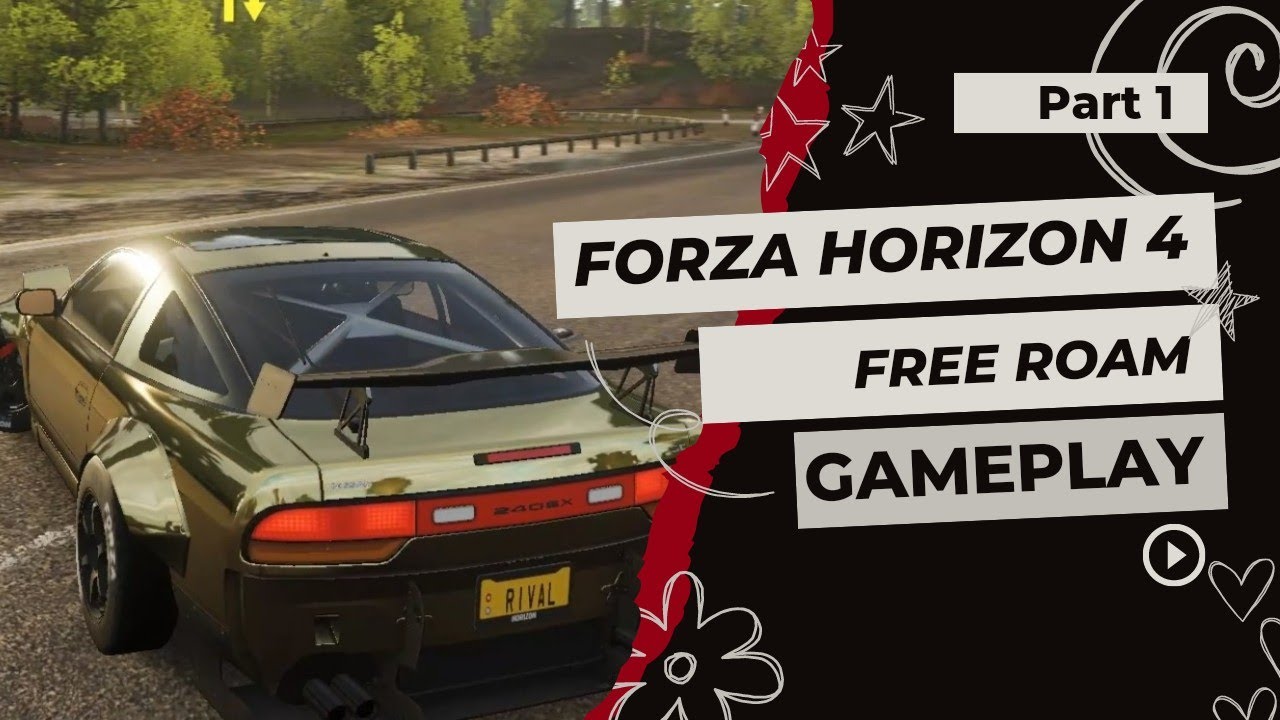 【FORZA HORIZON 4】Forzathon Live Event Route - YouTube