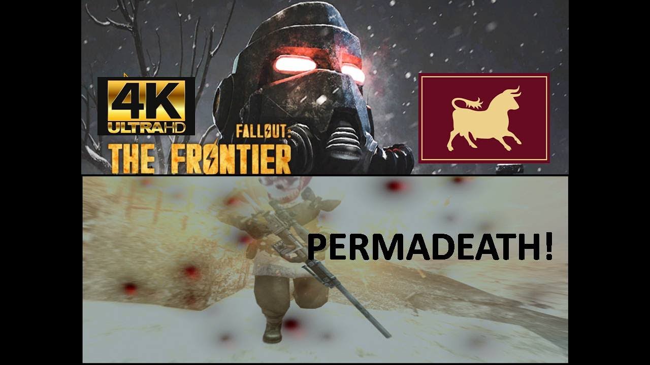 FALLOUT THE FRONTIER LEGION PermaDEATH 4K - YouTube