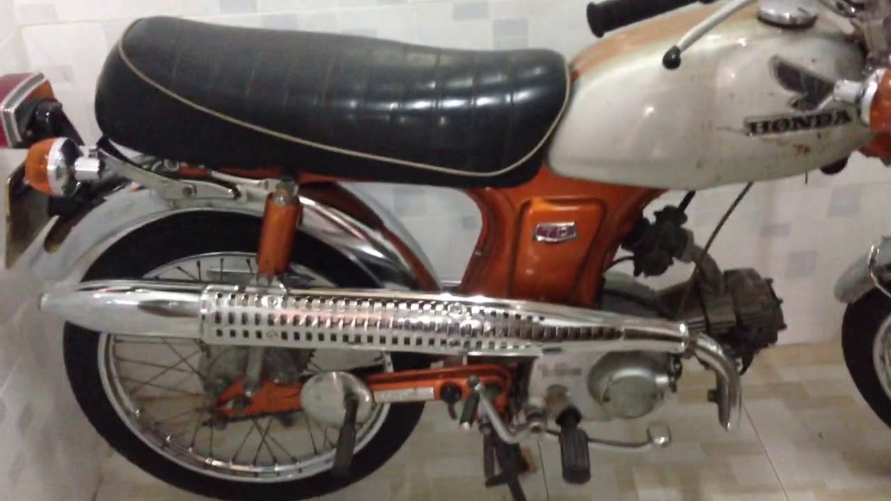 Honda CL70 original cực đẹp - YouTube