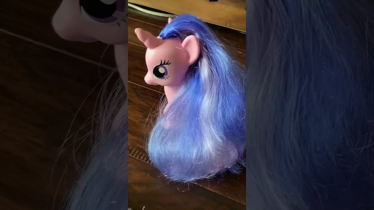 Mlp hair - YouTube