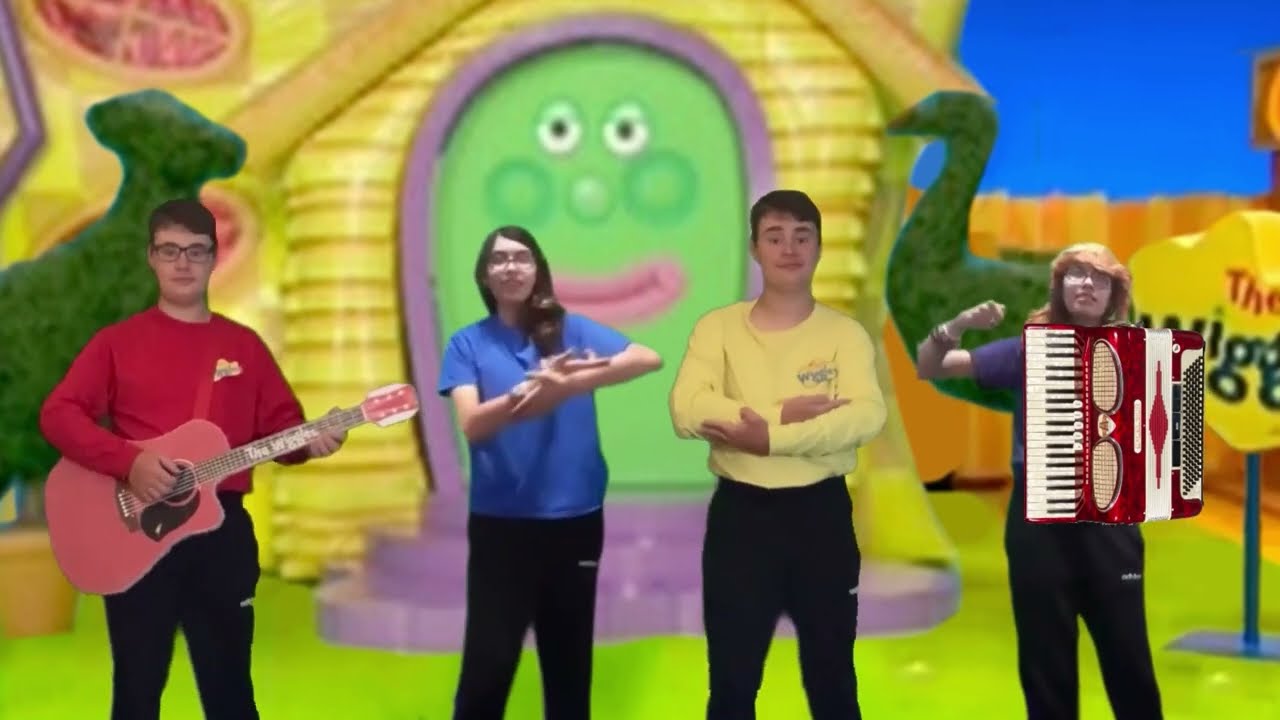 Los Wiggles: Fito El Gatito (Dancing Video) - YouTube
