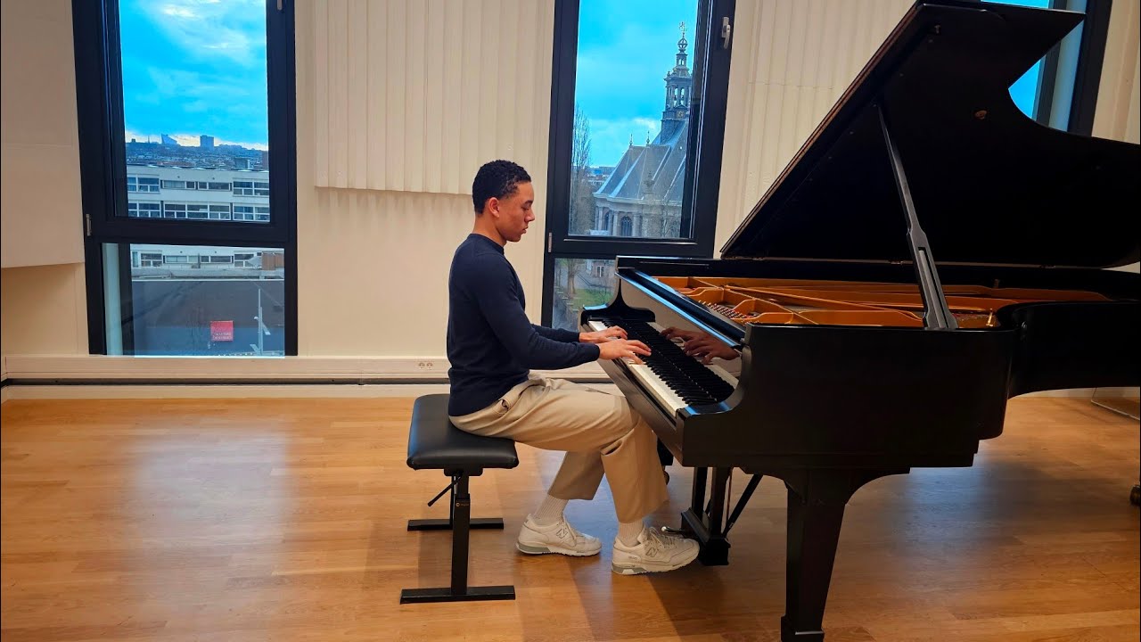 Ich ruf zu dir, Herr Jesu Christ (Bach/Busoni) By Roy van Vugt - YouTube