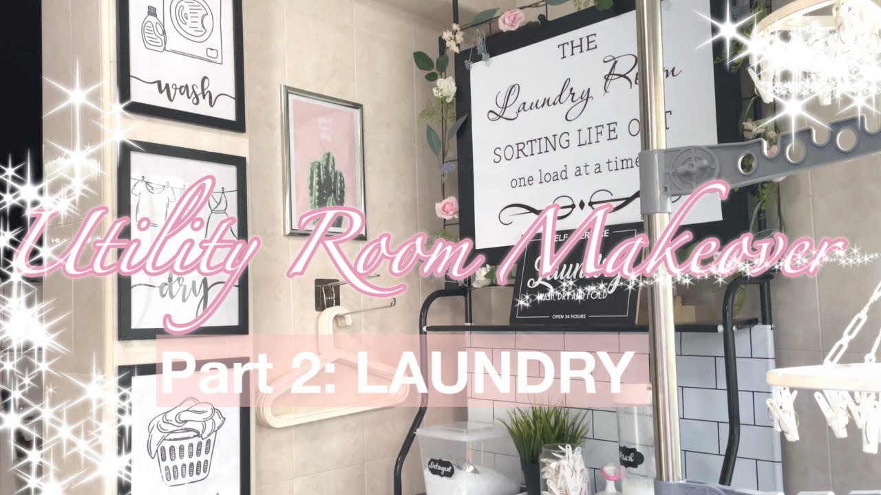 Utility Room Makeover | Part 2 | LAUNDRY | HDB Service Yard | Renter ...