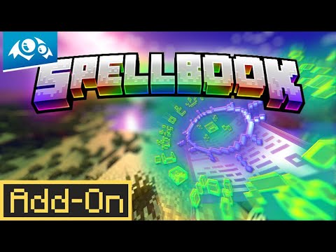 Spellbook | Minecraft Marketplace Addon | Showcase - YouTube