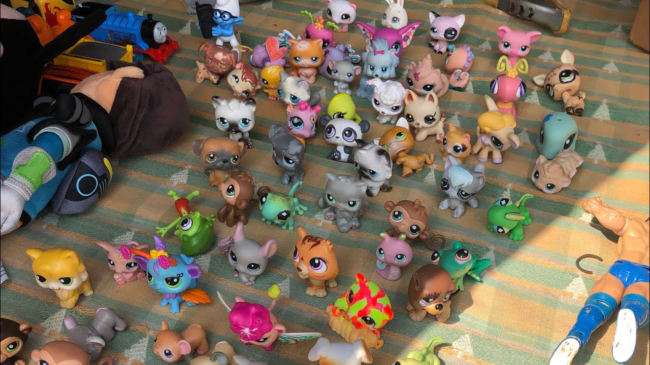 Huge Lps Flea Market Hunt! - YouTube