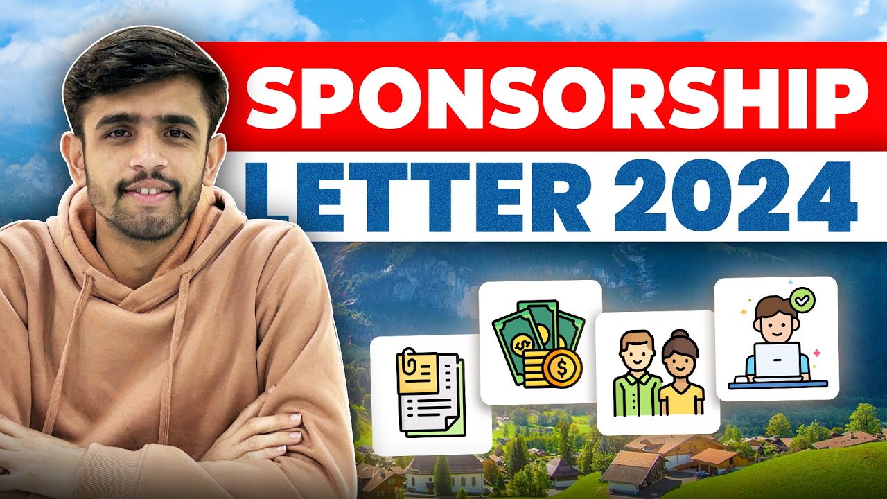 WHAT IS SPONSORSHIP LETTER? | HOW TO PREPARE IT | PROCESS | CHARGES ...