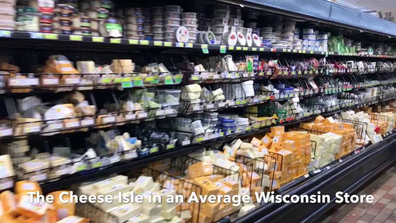 Cheese isle - YouTube