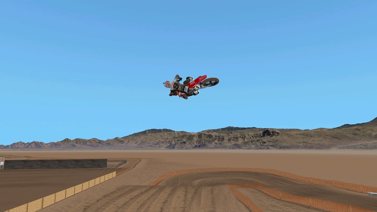 MX Bikes Beta 6: Loving the whip and scrub in this game - YouTube