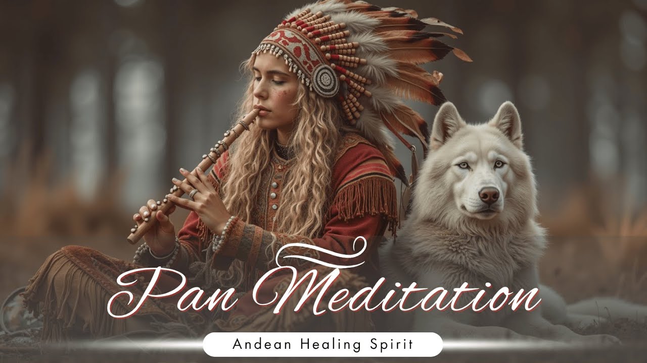 Pan Flute Meditation Music ~ Ancient Healing Sounds & Nature Relaxation ...