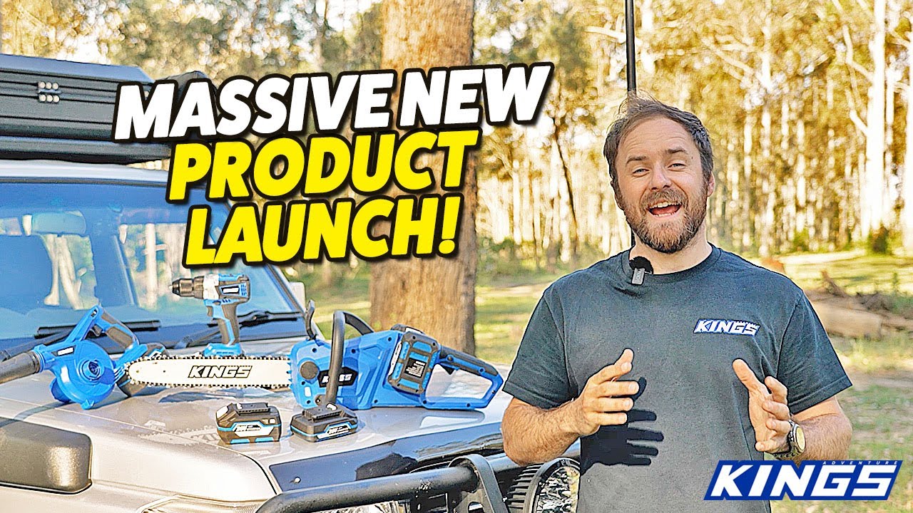 Adventure Kings Power Tools Range Launch! - YouTube