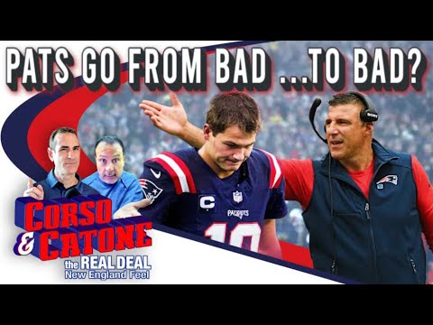PATS GO FROM BAD ...TO BAD? - YouTube