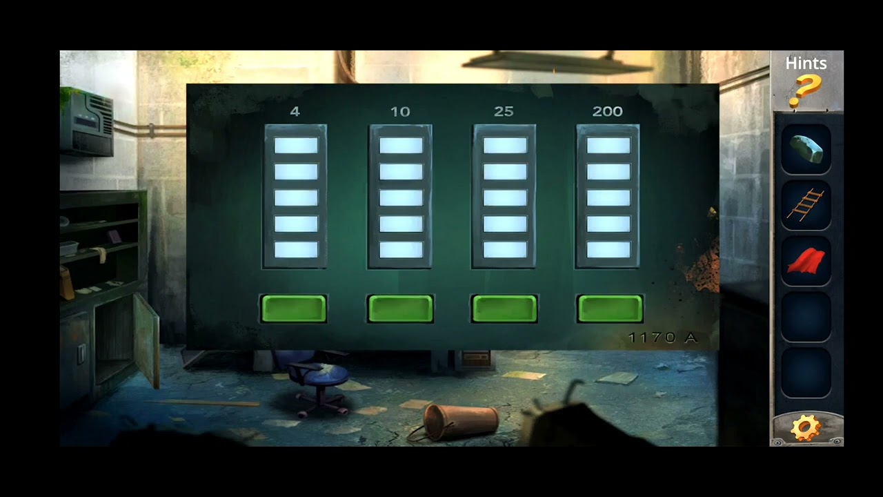 prison escape game level 2 (security cell) - YouTube