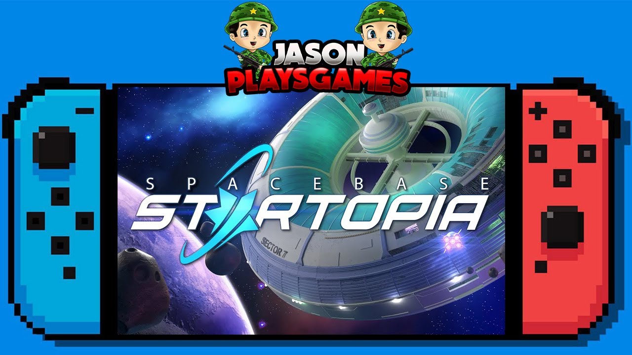Spacebase Startopia Nintendo Switch Gameplay - YouTube