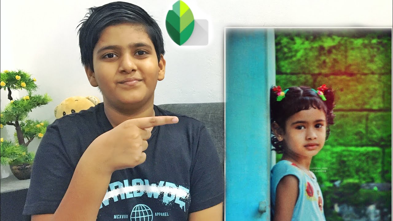 How to edit snap seed Malayalam | very simple | ADHIL CREATION MEDIA - YouTube