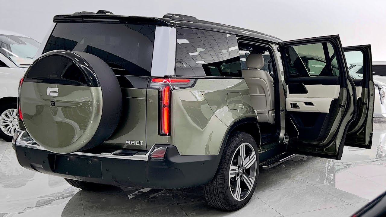 New Arrival! 2025 ROX 01 Premium SUV - The New Technology with ...