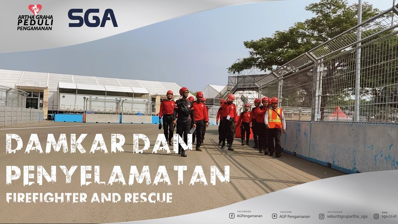 Sekuriti Grup Artha (SGA) - Firefighter and Rescue - YouTube