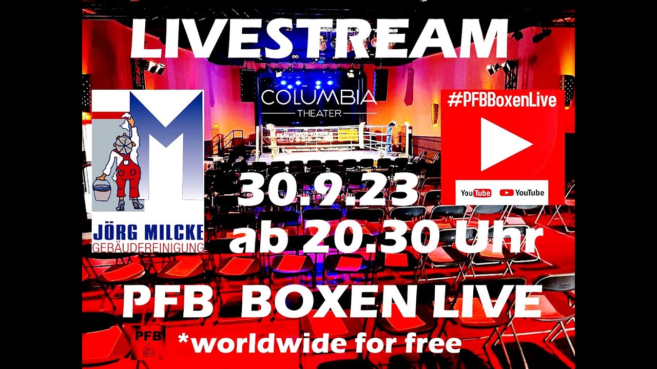 Power F Boxing Live - Vol.4 * Profiboxen Live aus Berlin - YouTube